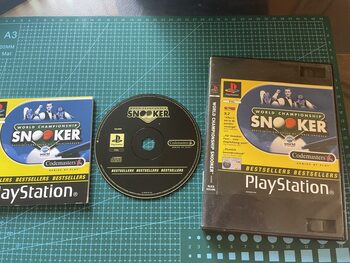 Buy World Championship Snooker PlayStation 1 CD! Cheap price | ENEBA