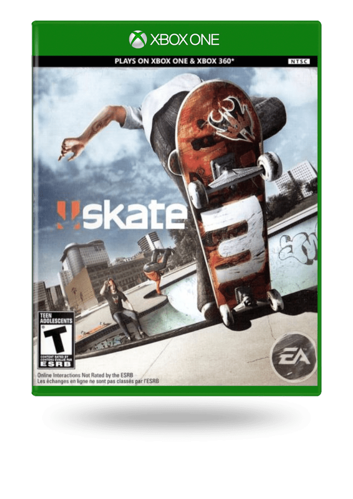 Buy Skate 3 Xbox One CD Cheap game price