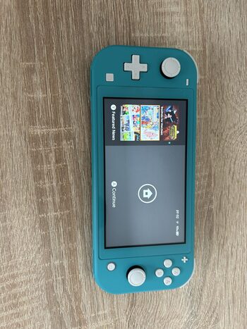 Comprar Nintendo Switch Lite, Turquoise, 32GB