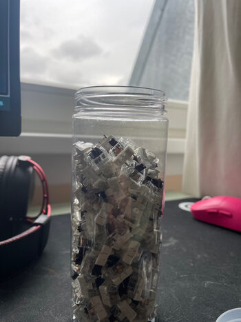 Comprar RK Brown Switches 108pc | ENEBA