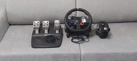 Comprar Žaidimu vairas Logitech G29 su shiteriu | ENEBA