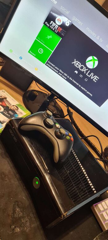 Comprar Xbox 360 S, Black, 500GB