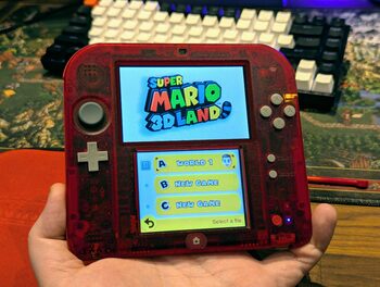 Comprar Nintendo 2DS - Crystal Red - Atristas 64GB