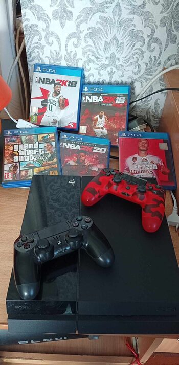 Comprar PlayStation 4, Black, 1TB