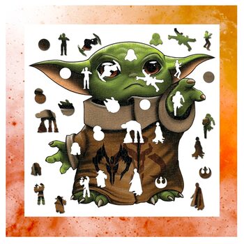 Comprar Puzle Baby Yoda