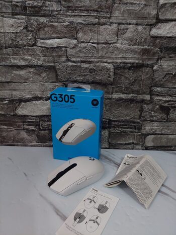 Comprar Logitech G305 Lightspeed White