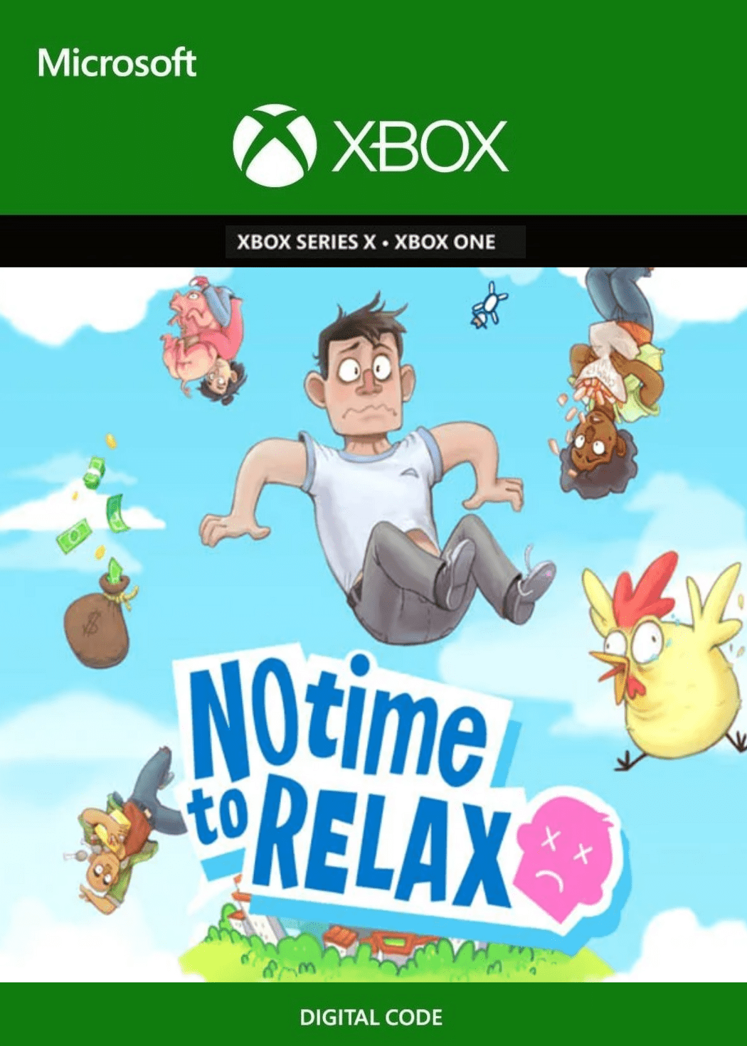 No time to relax xbox store