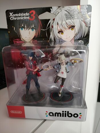Comprar Amiibo Noah Mio Coleccion Xenoblade Chronicles 3 SIN ABRIR