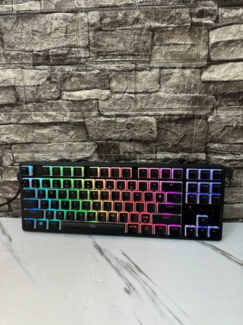 Pirkti Keychron K8 (K8-J1) + HyperX Keycap ABS Pudding FR