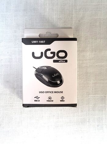 Comprar Kompiuterine pelė Umy-1007 Ugo Optic mouse | ENEBA