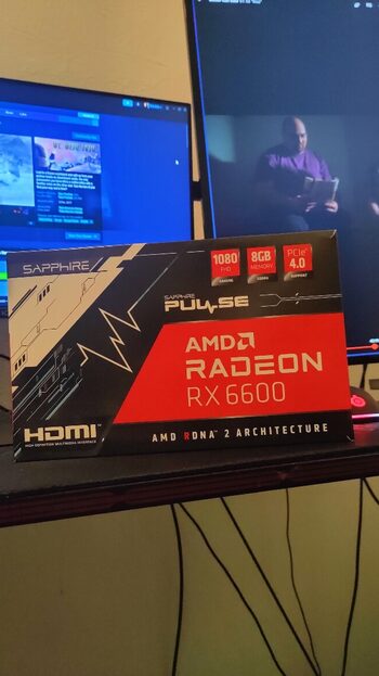 Comprar Sapphire Pulse AMD Radeon RX 6600