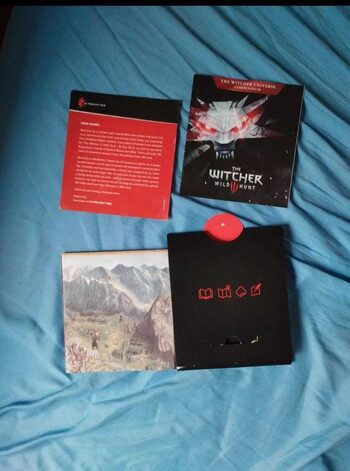 Comprar The Witcher 3 - Switch extras