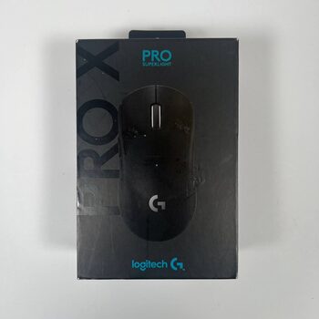 Comprar Logitech G Pro X Superlight Wireless Gaming Mouse - Black