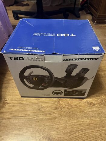 Comprar Thrustmaster T80 Ferrari 488 GTB Edition