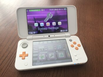 Comprar New Nintendo 2DS XL, Orange & White | ENEBA