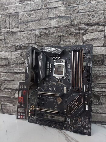 Pirkti MSI Z270 GAMING PRO CARBON Intel Z270 ATX DDR4 LGA1151 3 x PCI-E ...