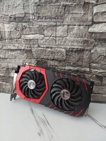 Pirkti MSI GeForce GTX 1080 Ti 11 GB 1569-1683 Mhz PCIe x16 GPU | ENEBA