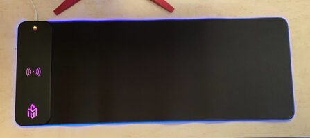 Comprar GIM RGB Gaming Mouse Pad