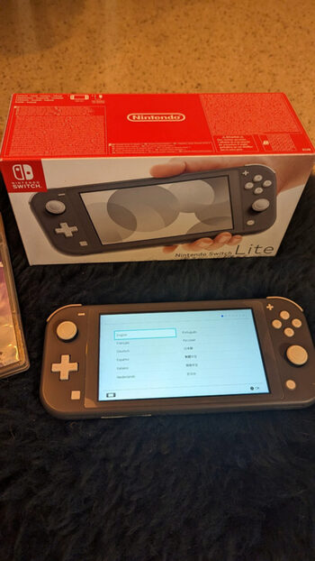 Comprar Nintendo Switch Lite, Grey, 32GB