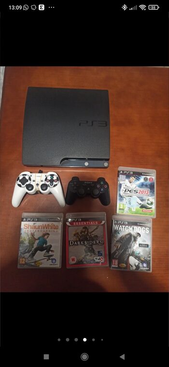 Comprar PlayStation 3 Slim, Black, 160GB | ENEBA