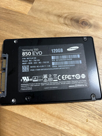 Comprar Samsung EVO SSD 120Gb
