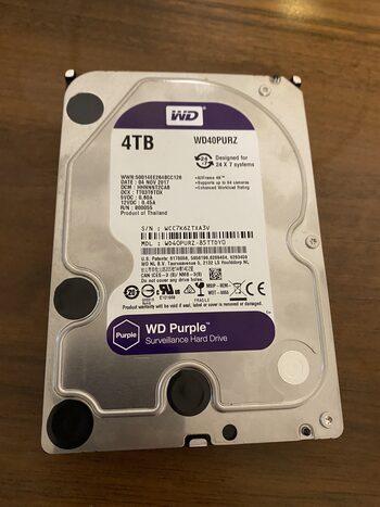 Comprar Western Digital Purple 4 TB HDD Storage