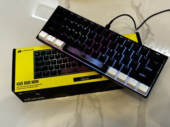 Comprar Corsair K65 RGB MINI Gaming Keyboard