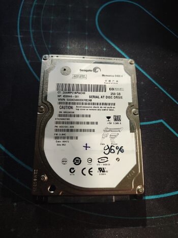Comprar Seagate Momentus 5400.4 250 GB HDD