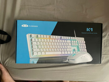Comprar K1 RGB LED Backlit Gaming Keyboard and Mouse Combo