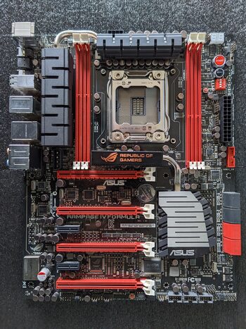 Pirkti Asus Rampage IV Formula Intel X79 ATX DDR3 LGA2011 4 x PCI-E x16 ...