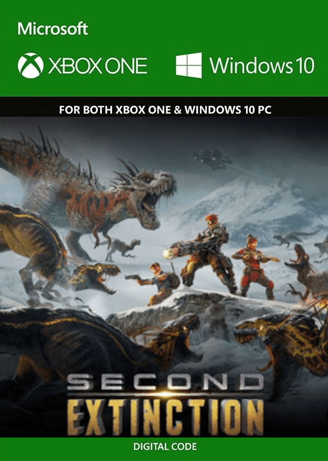Buy Second Extinction Xbox key Cheap price