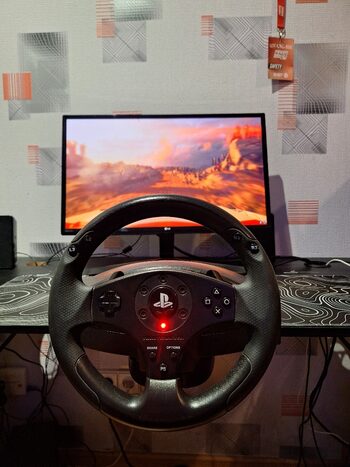 Comprar Thrustmaster T80 Racing Wheel vairas su pedalais