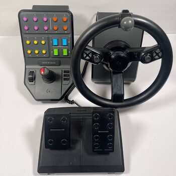Comprar Logitech G Farm Simulator Heavy Equipment Bundle Steering Wheel ...