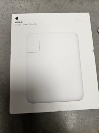 Comprar Naujas Apple 140W USB-C Power Adapter - MLYU3ZM/A