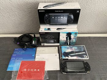 Comprar PSP 2004 Slim & Lite, Black, 64MB (Bundle Pack FFVII Crisis Core)