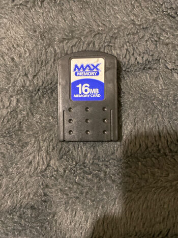 Comprar MAX Memory card 16MB skirta playstation 2