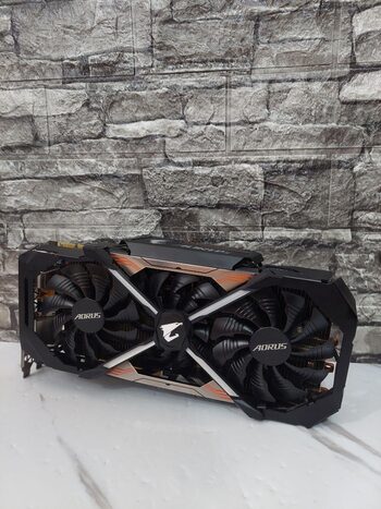 Pirkti Gigabyte GeForce GTX 1080 Ti 11 GB 1594-1708 Mhz PCIe x16 GPU ...