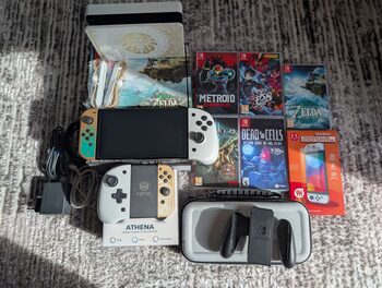 Comprar Nintendo Switch OLED (Zelda TOK Edition), 64GB | ENEBA