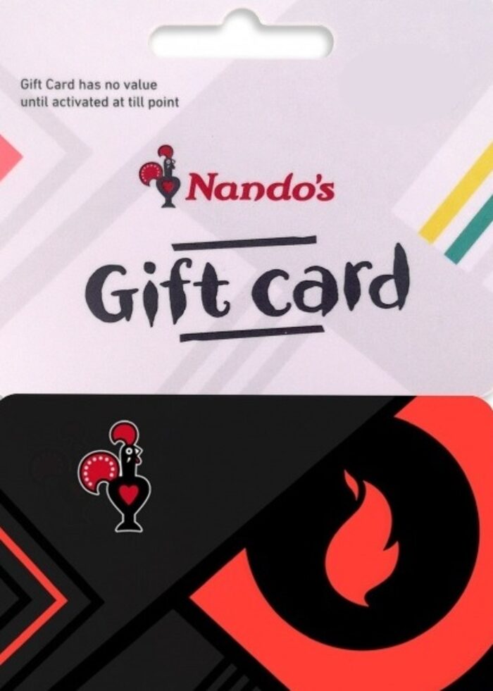 Buy Nando's 200 SAR gift card at a cheaper price