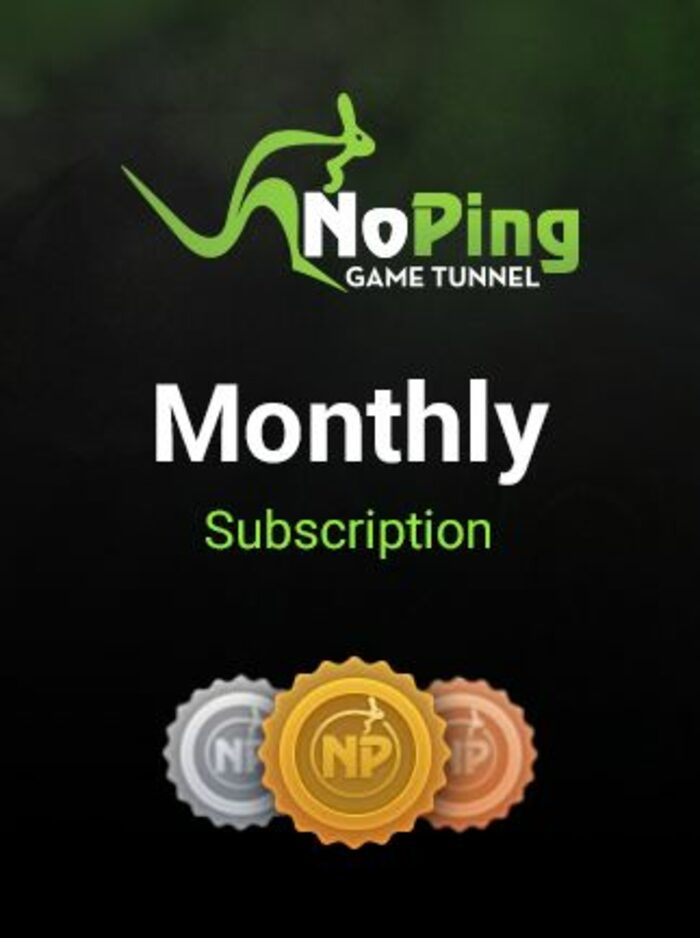 Buy NoPing 1 Month Key! Cheap price