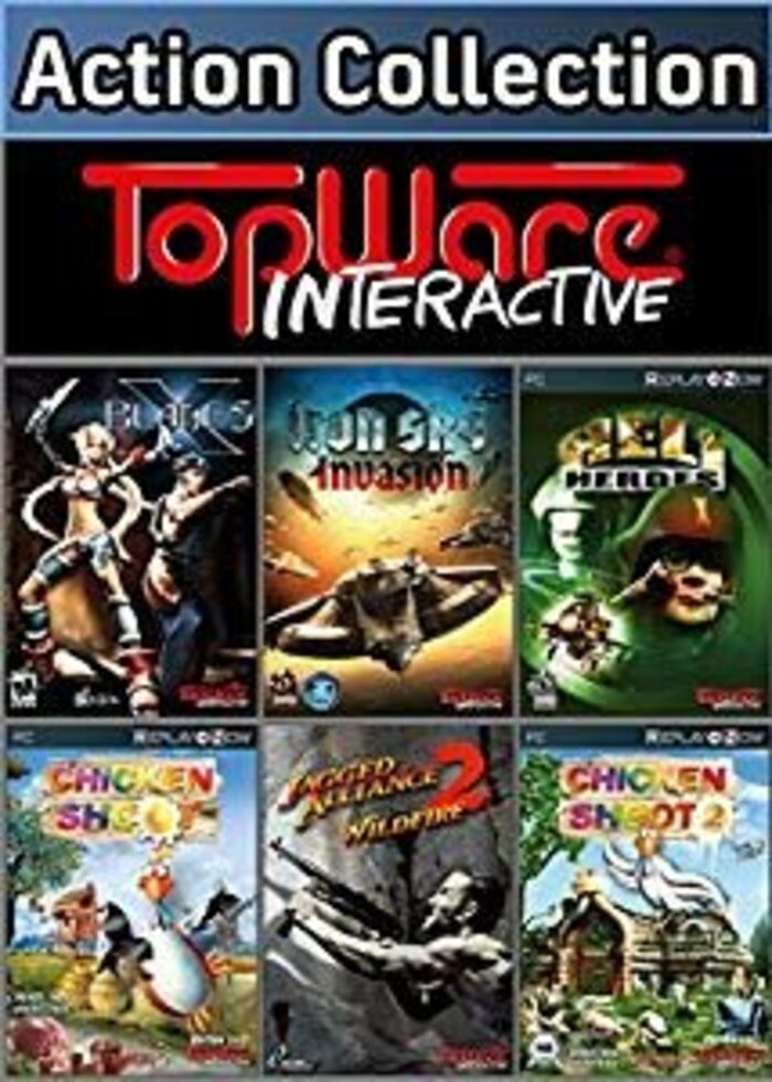 Buy TopWare Action Collection PC Steam key! Cheap price