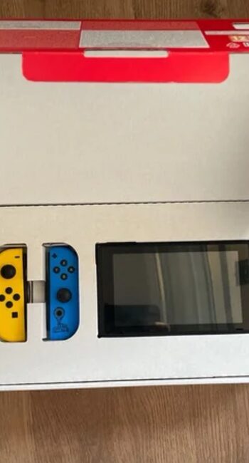 Comprar Nintendo Switch, Yellow & Blue, 32GB