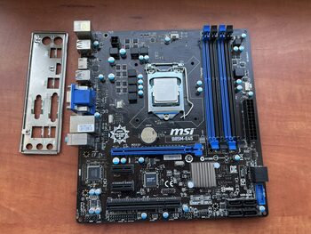 Pirkti MSI B85M-E45 Intel B85 Micro ATX DDR3 LGA1150 1 x PCI-E x16 ...