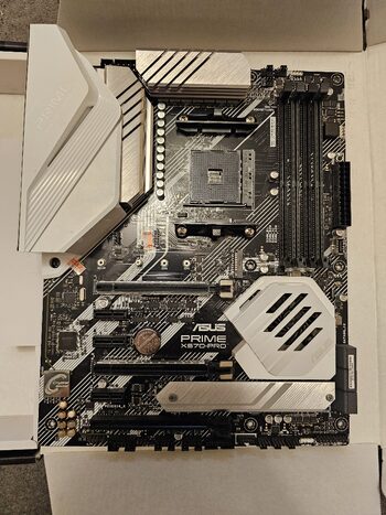 Pirkti Asus PRIME X570-PRO AMD X570 ATX DDR4 AM4 3 x PCI-E x16 Slots Motherboard | ENEBA