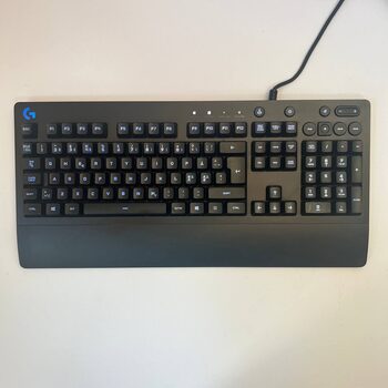 Pirkti Logitech G213 Prodigy - RGB Gaming Keyboard - Black | ENEBA