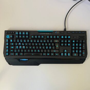 Pirkti Logitech G910 Orion Spectrum RGB Wired Mechanical Gaming Keyboard - Black | ENEBA