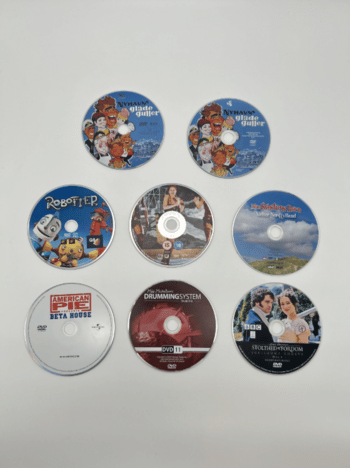 Comprar 8 VNT Įvairūs DVD Video Diskai