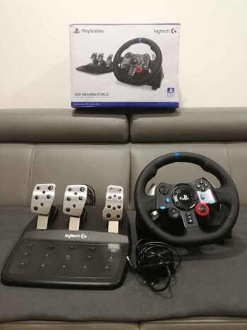 Comprar Logitech G29 Vairas ir pedalai