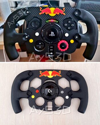 Pirkti MOD F1 Fórmula 1 RED BULL para Volante Logitech G29 y G923 de PS ...