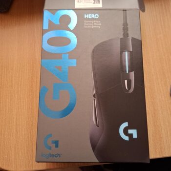 Comprar Logitech G403 hero